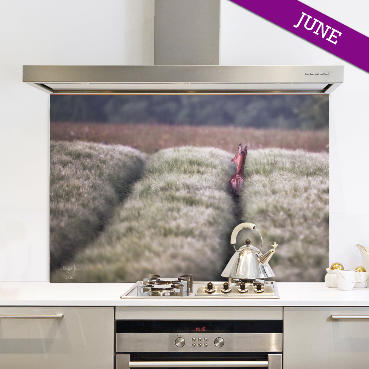 Deer Track - Limited Edition Splashback (June 22) – Villager Jim's Shop