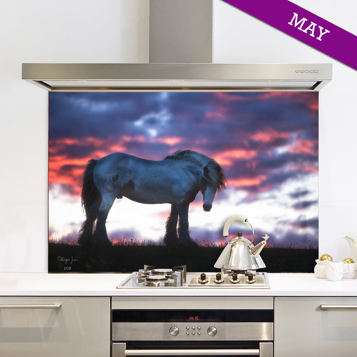 The Horse And The Pink Dawn - Limited Edition Splashback (May 22 ...