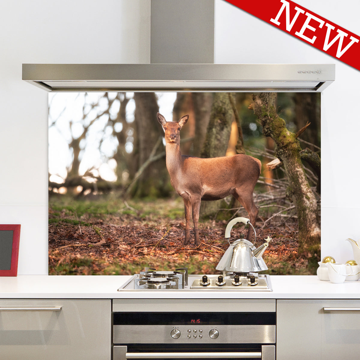 The Most Beautiful Deer In The World Splashback – Villager Jim's Shop