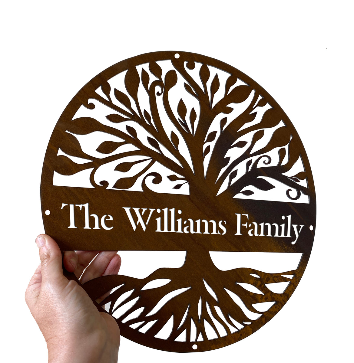 Family Tree of Life - Rustic Garden Sculpture – Villager Jim's Shop