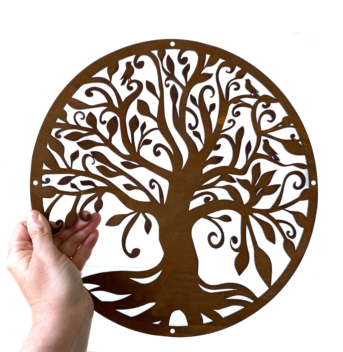 Tree of Life - Rustic Garden Sculpture – Villager Jim's Shop