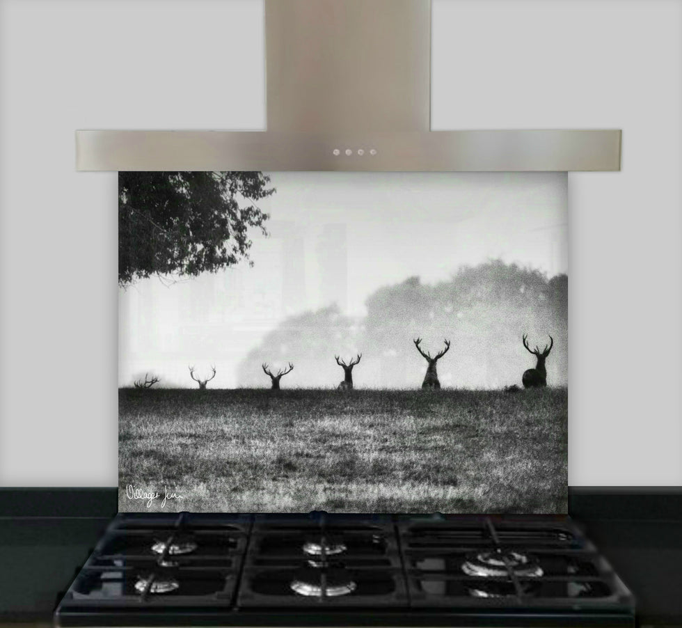 Ascent of Stag Splashback – Villager Jim's Shop